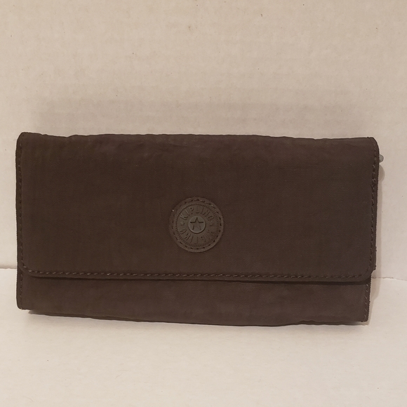 Kipling | Bags | Kipling Lakeisha Chocolate Brown Long Wallet | Poshmark
